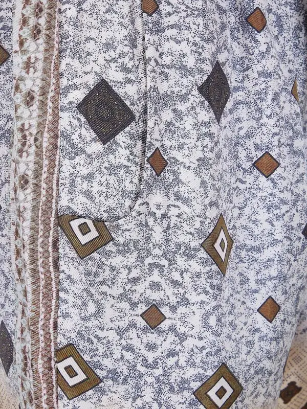 PIERRE-LOUIS MASCIA Printed Silk Trousers