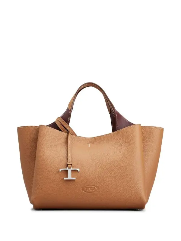 TOD'S Mini Leather Tote Bag - Multicolor