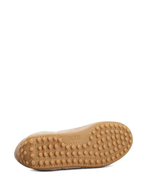 TOD'S Suede Leather Lace-up Sneakers - Multicolor