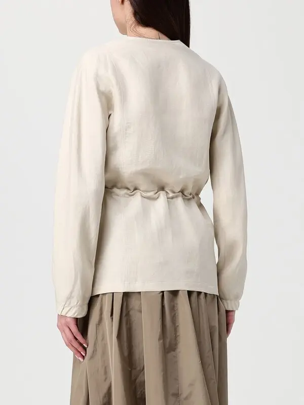 Max Mara Linen And Silk Jacket