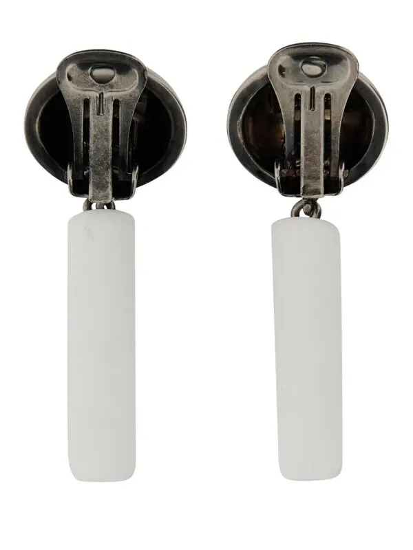 Moschino Key Drop Earrings