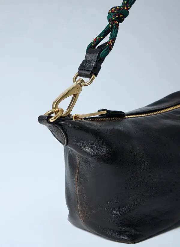 Miu Miu Logo Motif Pouch Shoulder Bag
