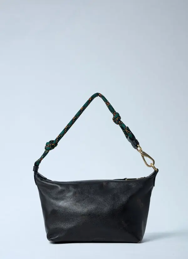 Miu Miu Logo Motif Pouch Shoulder Bag