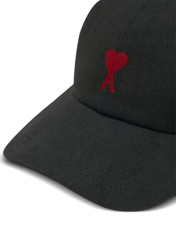 AMI Paris De Coeur Baseball Cap - Multicolor
