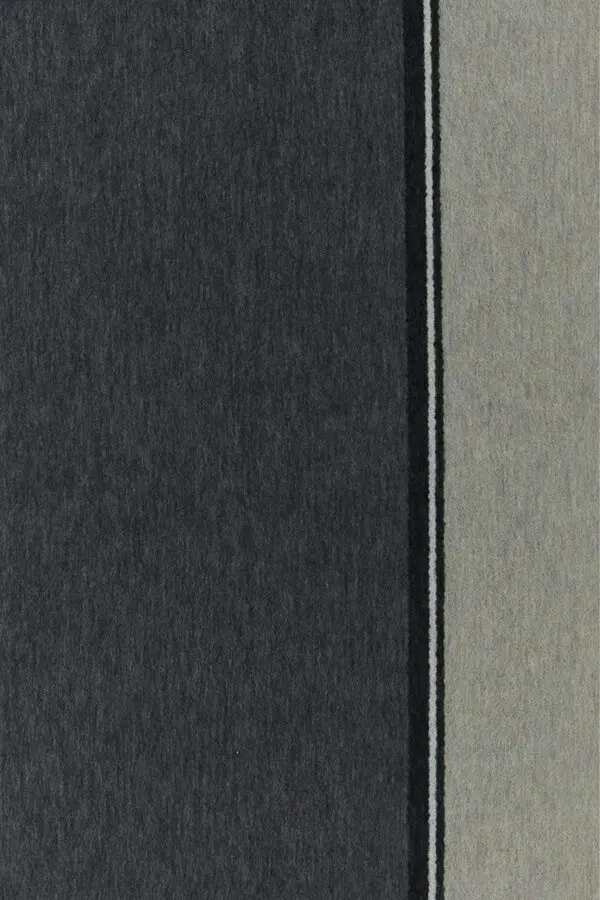 Prada Two-tone Cashmere Blend Blanket