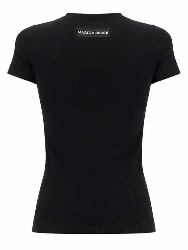 MARINE SERRE Printed T-shirt