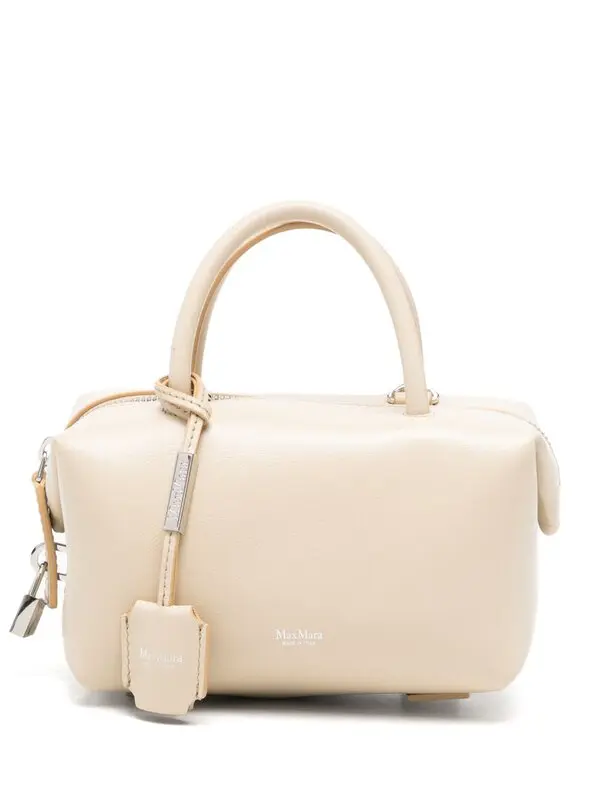 Max Mara Leather Handbag - Multicolor
