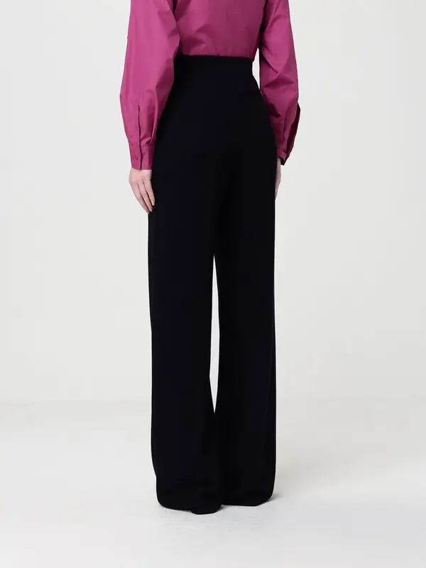 Max Mara Wool Wide Leg Trousers