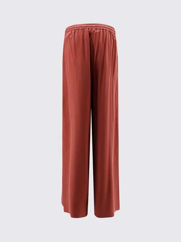 Max Mara Wide-leg Silk Trousers - Multicolor