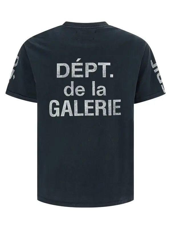 GALLERY DEPT. French Collector' T-shirt - Black