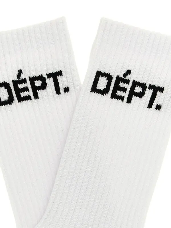 GALLERY DEPT. Clean Crew Socks With Logo