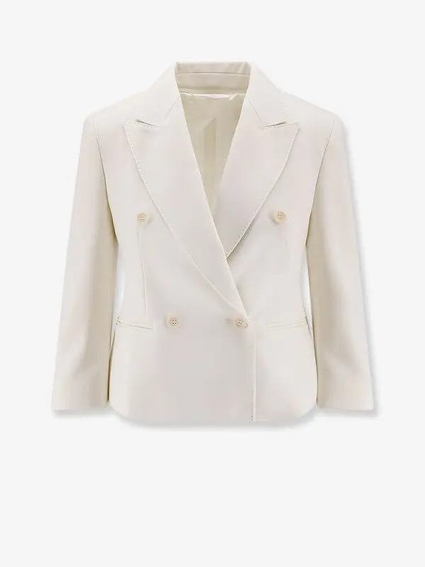 Max Mara Dorico Stretch Virgin Wool Blazer