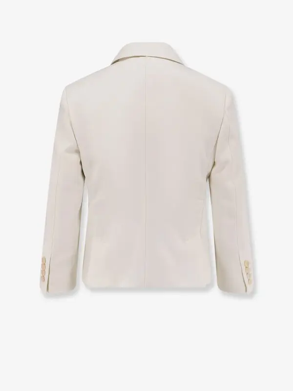 Max Mara Dorico Stretch Virgin Wool Blazer