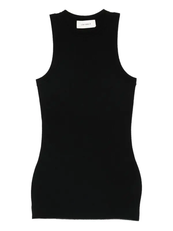 LISA YANG Amya Cotton And Cashmere Top - Multicolor
