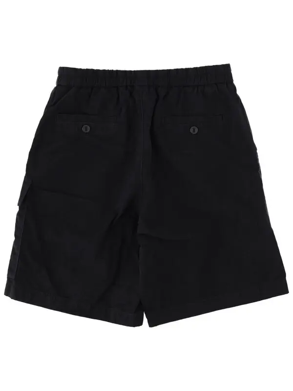 Dolce & Gabbana Drawstring Cargo Shorts - Black