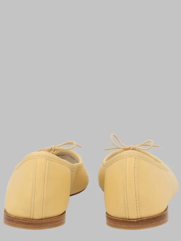 Repetto Cendrillon Ballerina Flats - Yellow