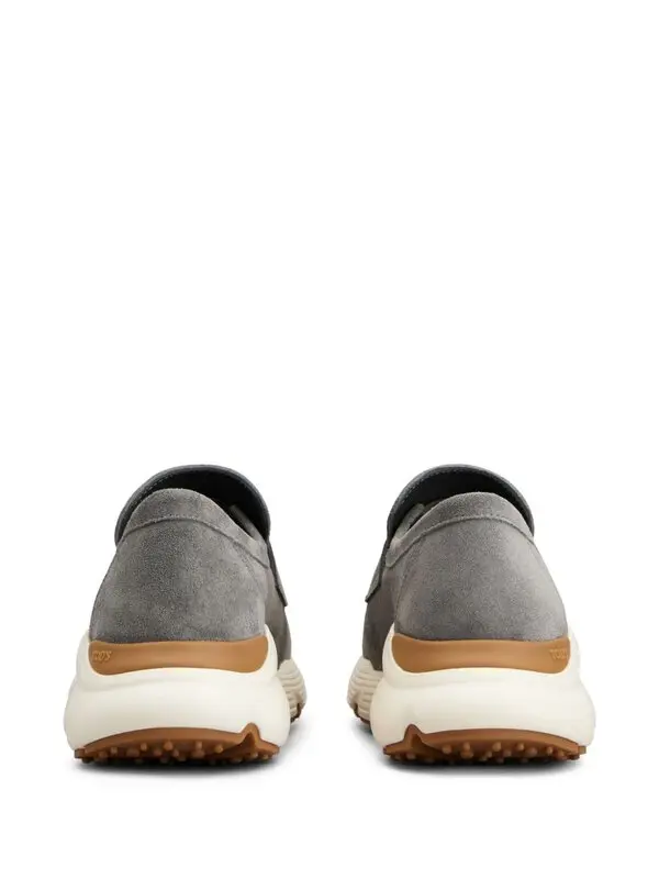 TOD'S Suede Leather Loafers