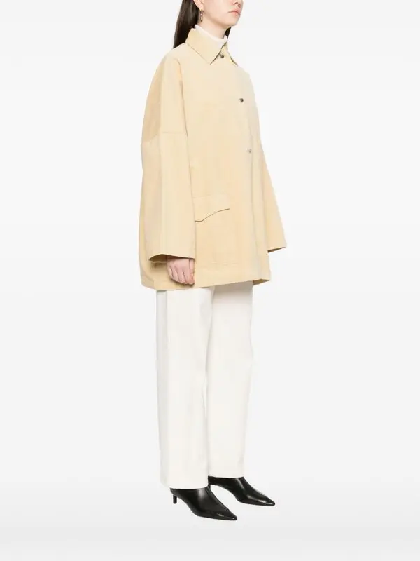 TOTEME Cotton Corduroy Overshirt Jacket - Multicolor