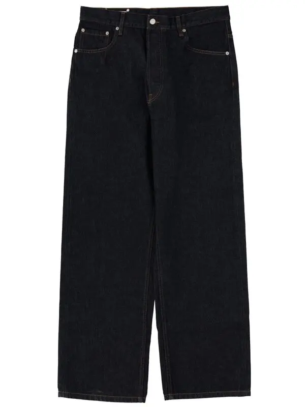 Dries Van Noten Jeans - Blue