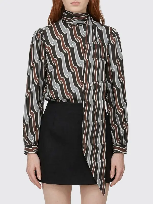 Gucci Long Sleeve Shirt - Gray