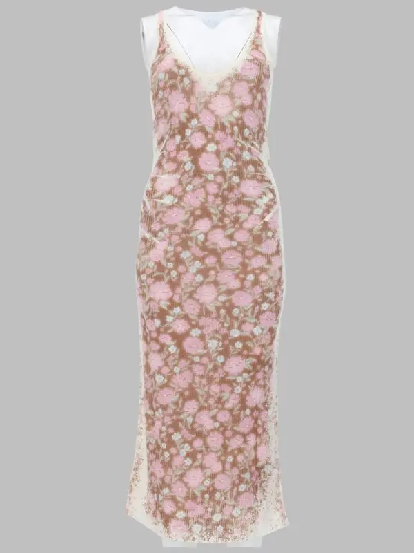 DIESEL® Abito Midi M-blom Midi Dress