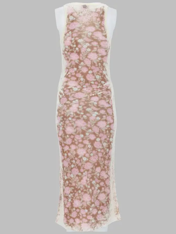 DIESEL® Abito Midi M-blom Midi Dress