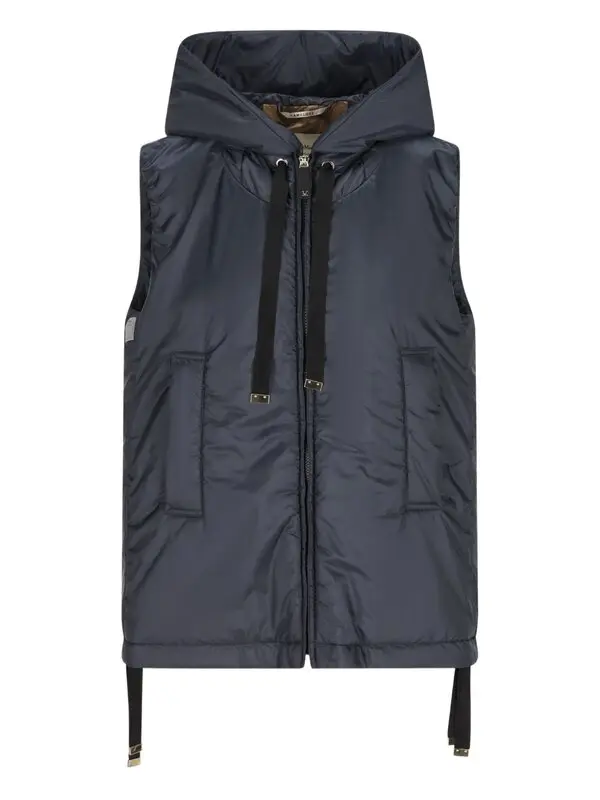 Max Mara Down Vest - Multicolor