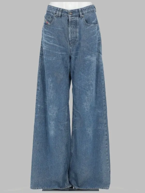DIESEL® 1996 D-sire Relaxed Jeans - Blue