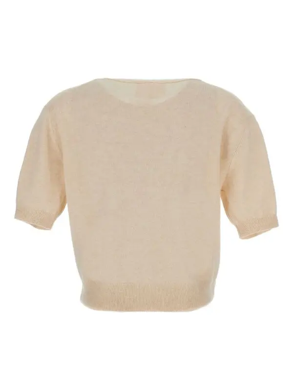 LISA YANG Genevra Cashmere Top - Multicolor
