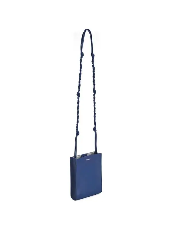 JIL SANDER Tangle Small Shoulder Bag - Blue