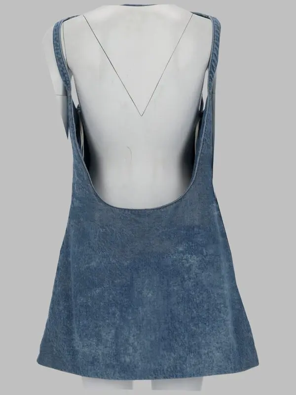 DIESEL® De-selune Short Dress - Blue