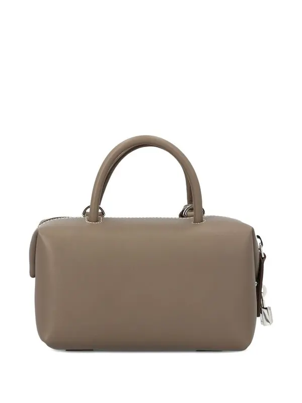 Max Mara Leather Handbag With Padlock Detail