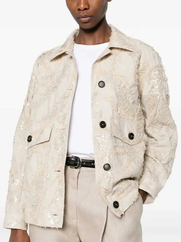 Brunello Cucinelli Sequined Jacket