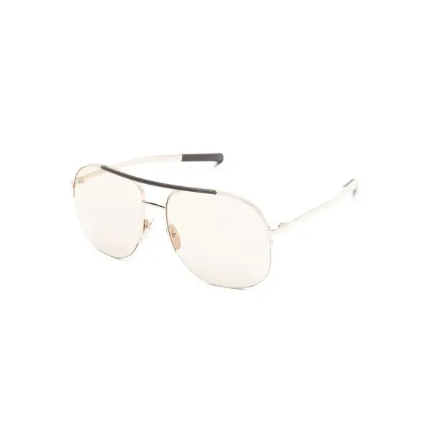 Gucci Tone Aviator Sunglasses - Gold