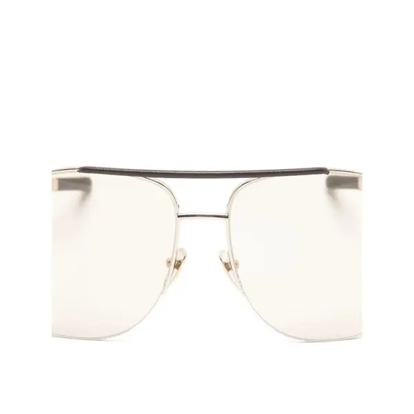 Gucci Tone Aviator Sunglasses - Gold