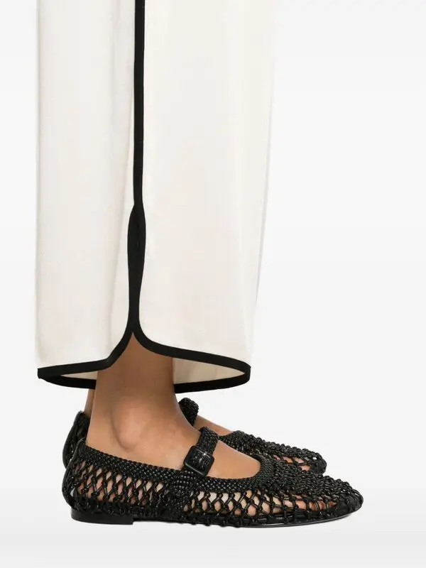 FORTE_FORTE Cropped Trousers - Multicolor