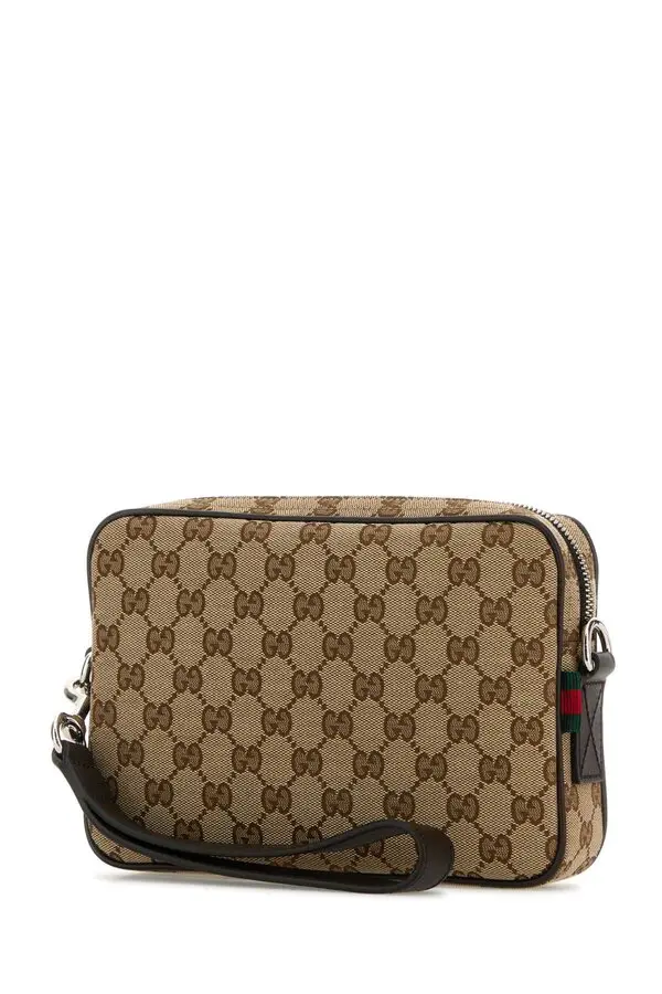 Gucci Gg Monogram Clutch - Multicolor