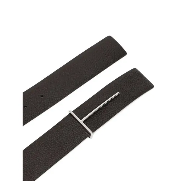 TOM FORD Leather Belt With Pin-buckle Fastening - Multicolor