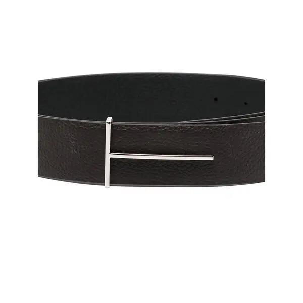 TOM FORD Leather Belt With Pin-buckle Fastening - Multicolor