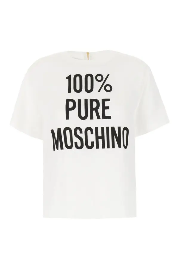 Moschino Graphic Print T-shirt - Multicolor