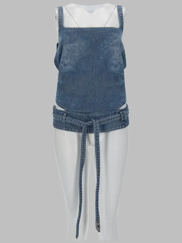 DIESEL® De-sayra Denim Top - Blue