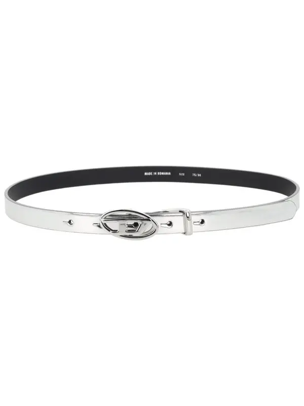 DIESEL® B-1dr 15 Belt - Silver