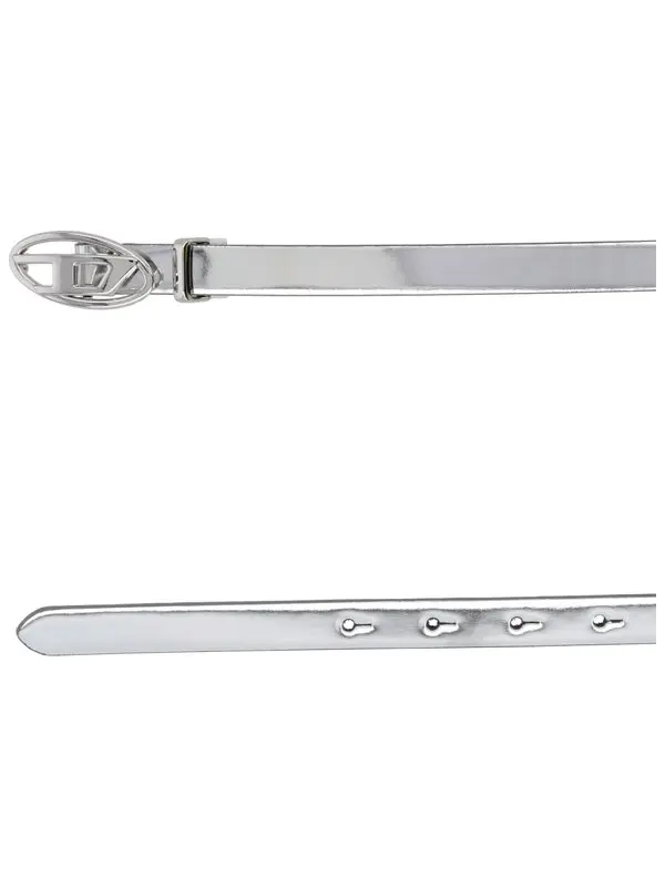 DIESEL® B-1dr 15 Belt - Silver