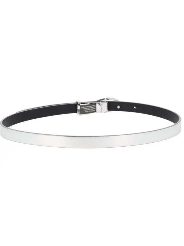 DIESEL® B-1dr 15 Belt - Silver