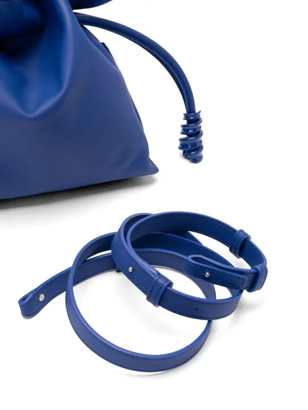 Loewe Flamenco Medium Leather Clutch