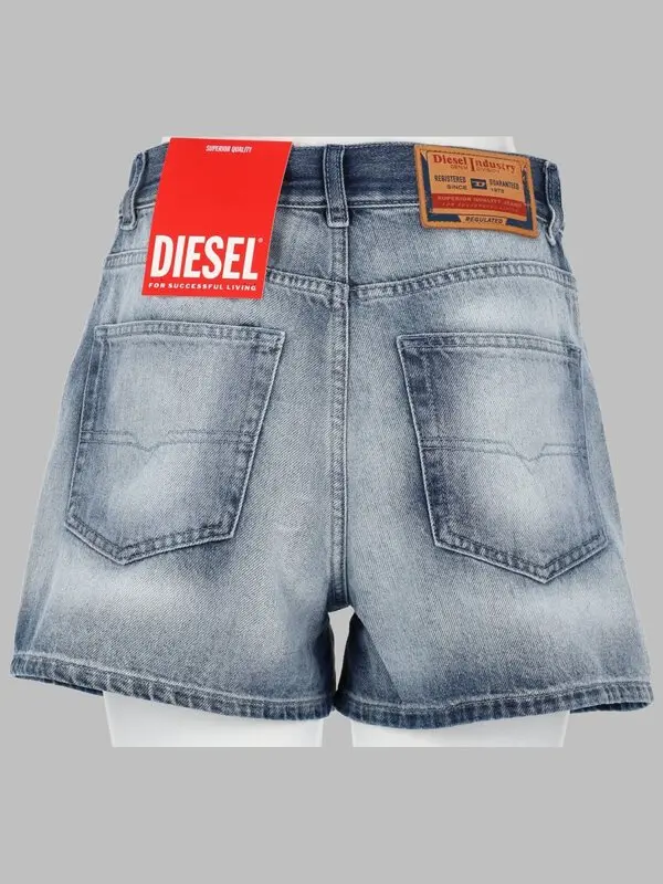 DIESEL® Denim Shorts - Blue