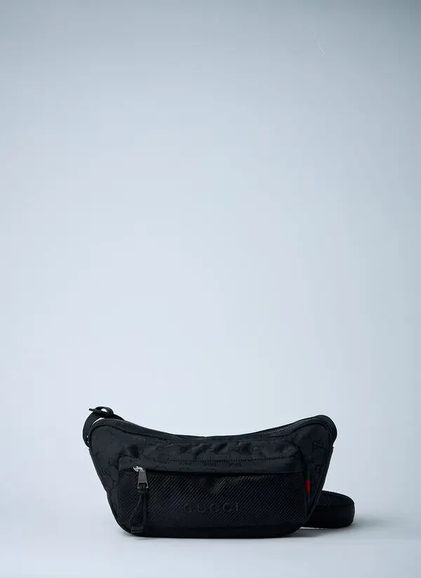 Gucci Large Nexus Crossbody Bag - Black