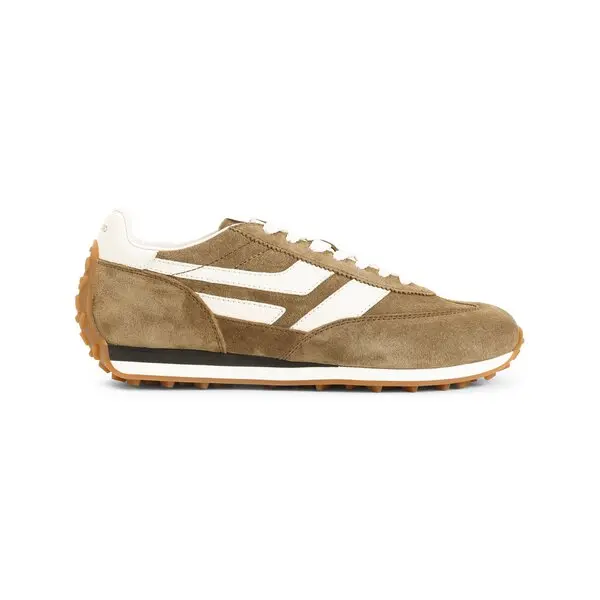 TOM FORD Mick Suede Lace-up Sneakers - Multicolor