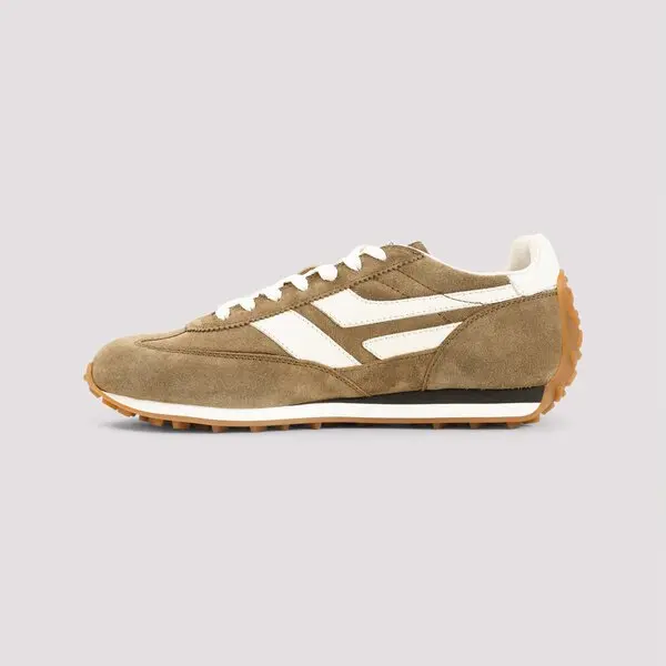 TOM FORD Mick Suede Lace-up Sneakers - Multicolor