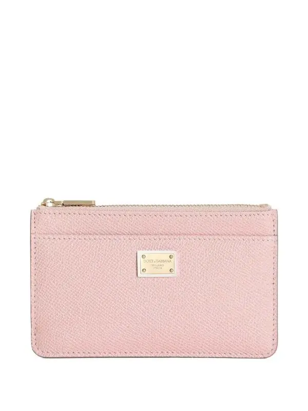 Dolce & Gabbana Wallet With Logo Plaque - Multicolor